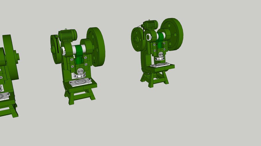 Press machine | 3D Warehouse