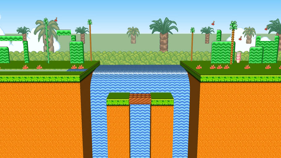 Super Mario Bros. 2 | 3D Warehouse