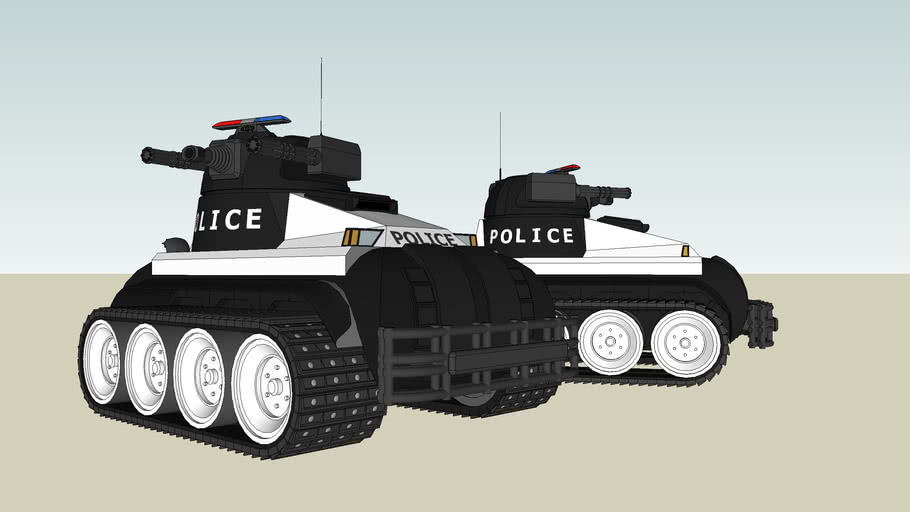 Mini Tank | 3D Warehouse