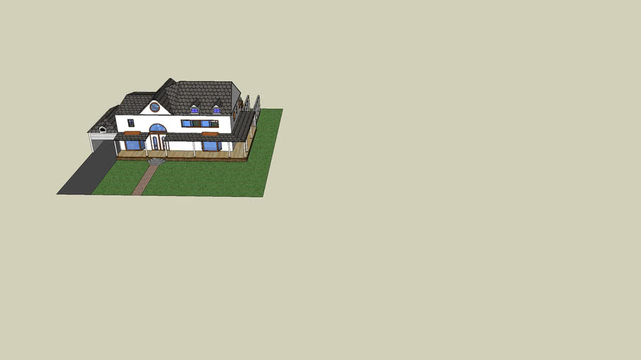House | 3D Warehouse