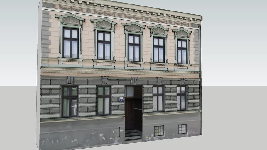 building front | 3D Warehouse
