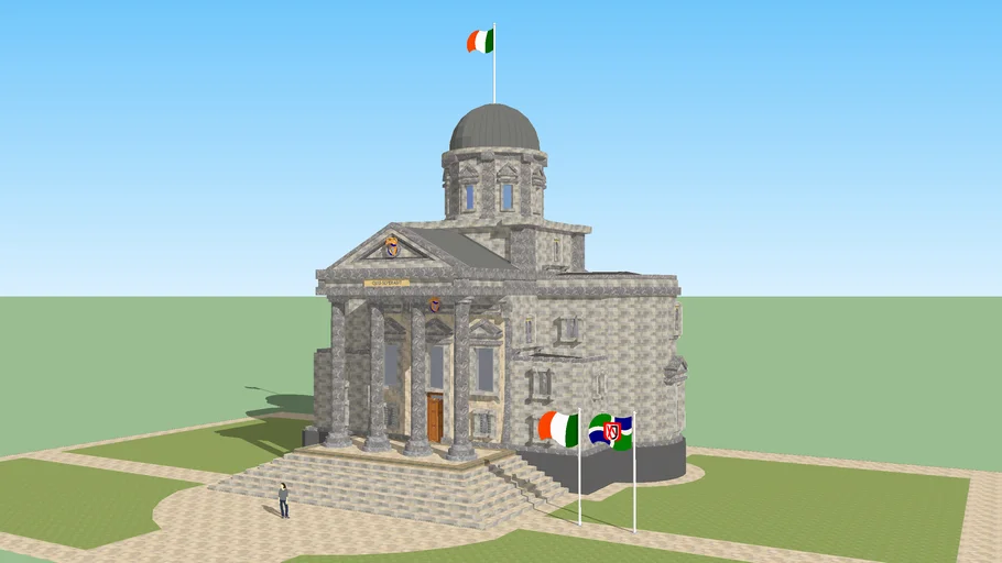 Model Courthouse | 3D Warehouse