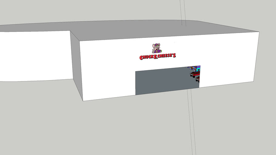 Chuck E Cheese | 3D Warehouse