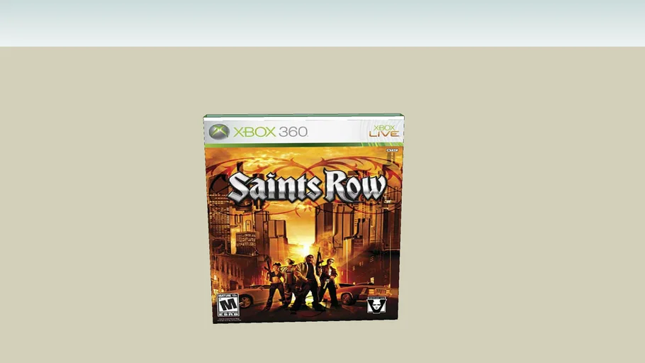Saints Row | 3D Warehouse