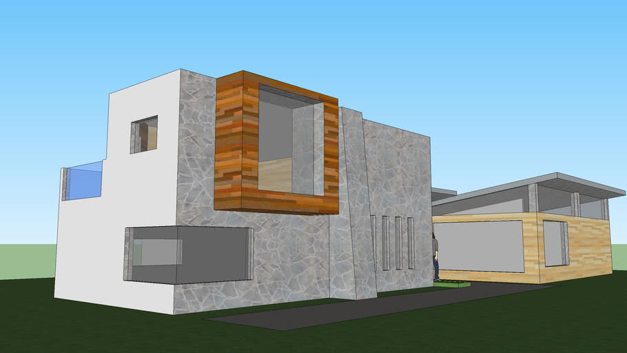 Modern House | 3D Warehouse
