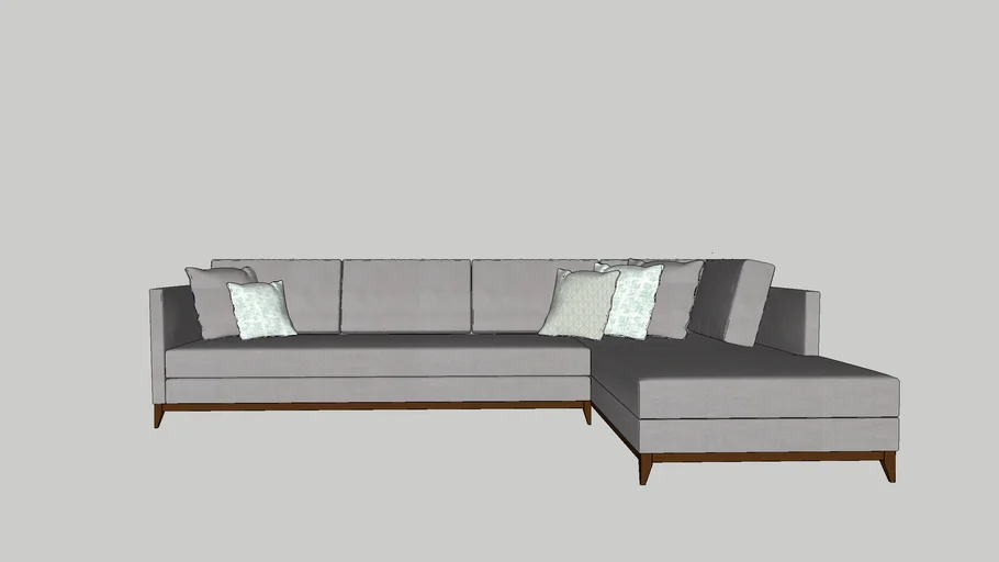 Sofa #11 | 3D Warehouse