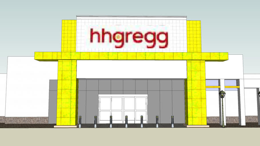 HH gregg (ZOOM IN FOR FULL DETAIL) | 3D Warehouse