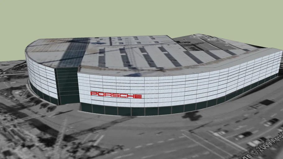 Porsche Zentrum Stuttgart | 3D Warehouse