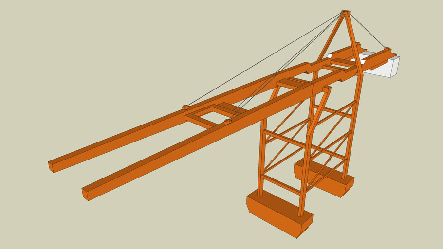 crane | 3D Warehouse