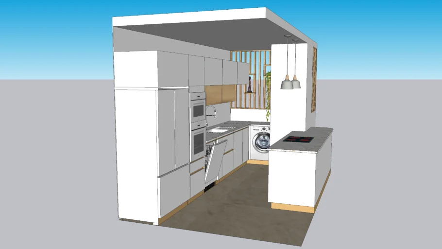 cuisine équipée | 3D Warehouse