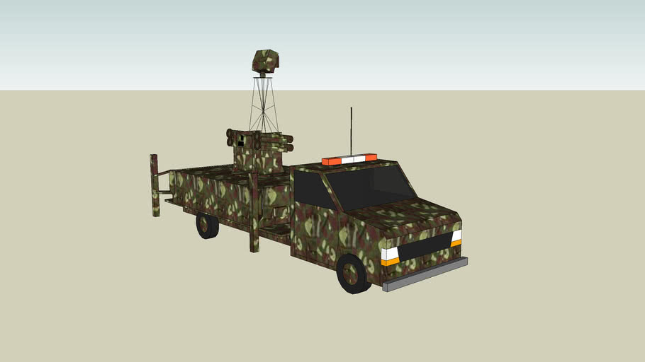 ItO 2004 Umkhonto missile | 3D Warehouse