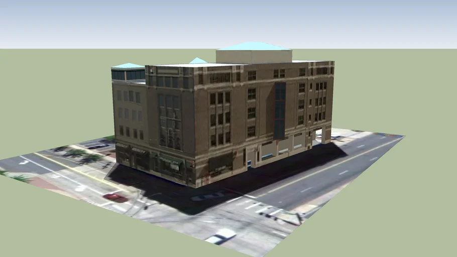 Markham Building | 3D Warehouse