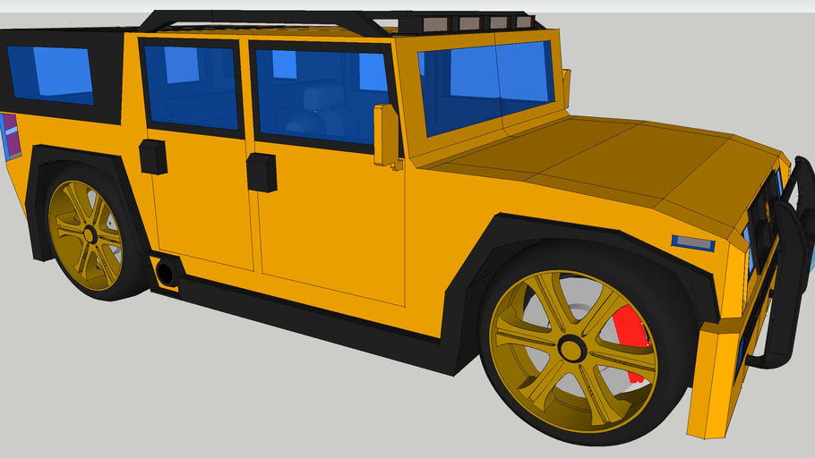 Ihlathi Safari Designs Warthog XL 2000s-2010s | 3D Warehouse