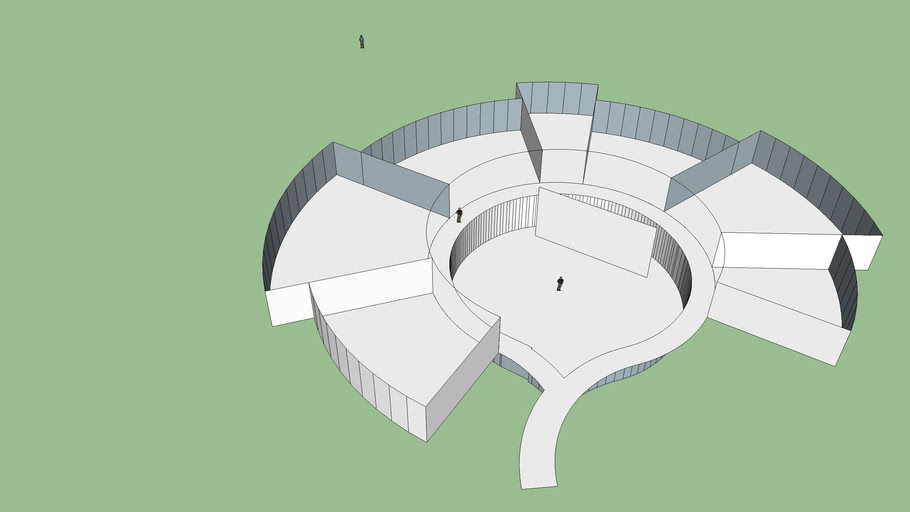 Draft Hall | 3D Warehouse