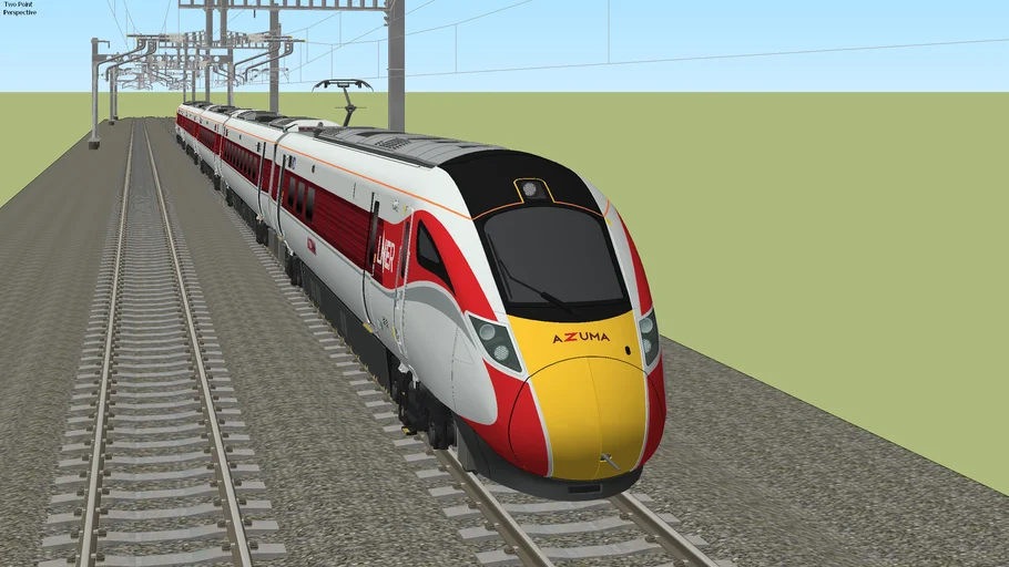 LNER Azuma Class 801/1 | 3D Warehouse