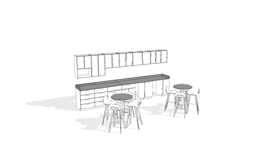 WI_PlanningTool_Modular Cabinets_Breakroom.skp | 3D Warehouse