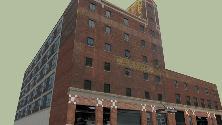 4th Street Lofts | 3D Warehouse