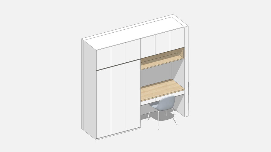 Study Cabinet | 3D Warehouse