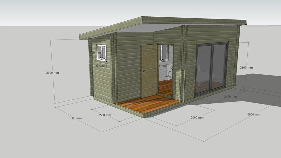 TINY HOUSE | 3D Warehouse