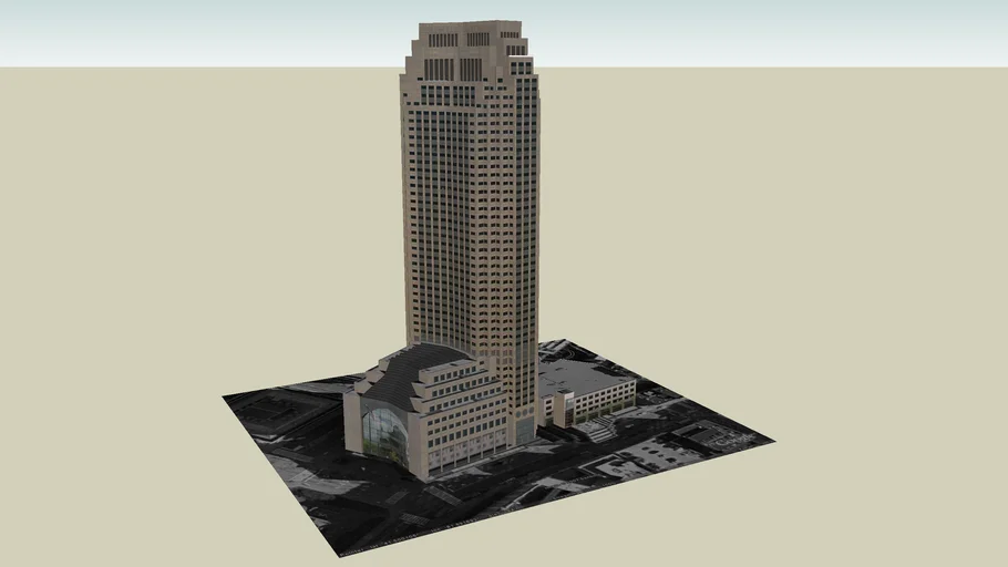 200 Public Square | 3D Warehouse