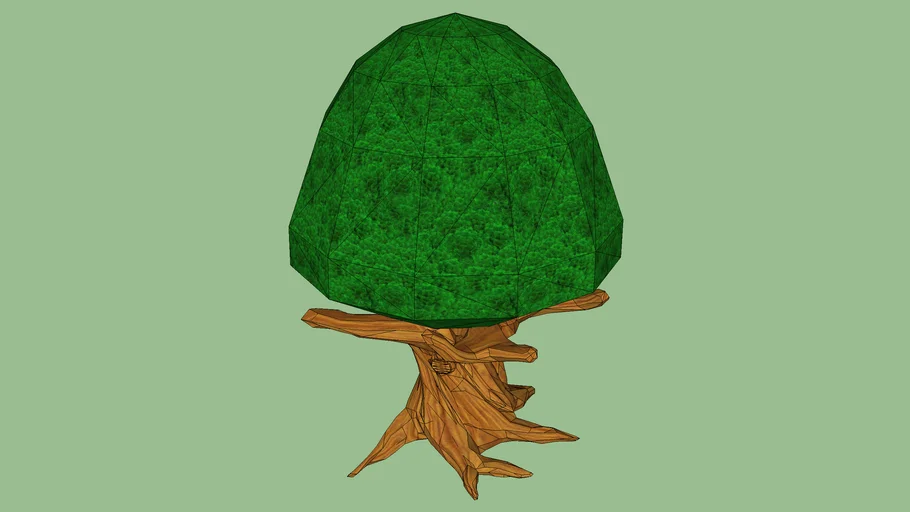 Tree Mario Circuit (MK8 model) | 3D Warehouse