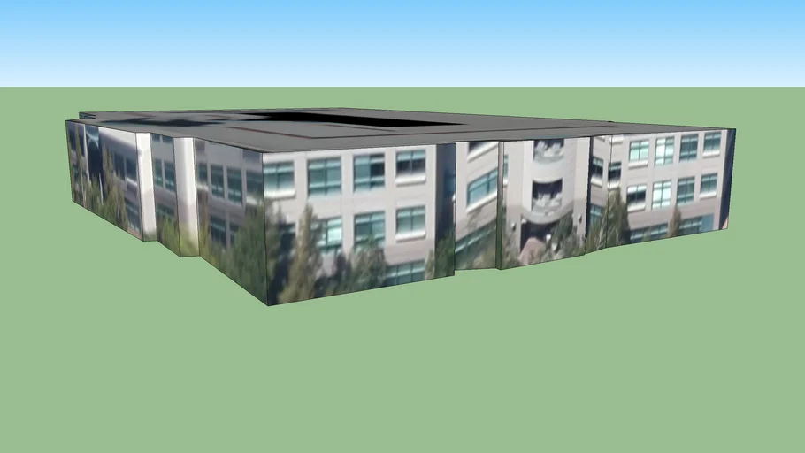 Cisco 375 Tasman Building 6 | 3D Warehouse