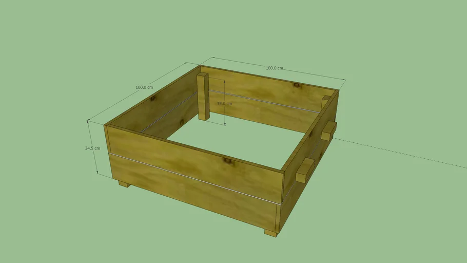 1 of 3 composting unit | 3D Warehouse