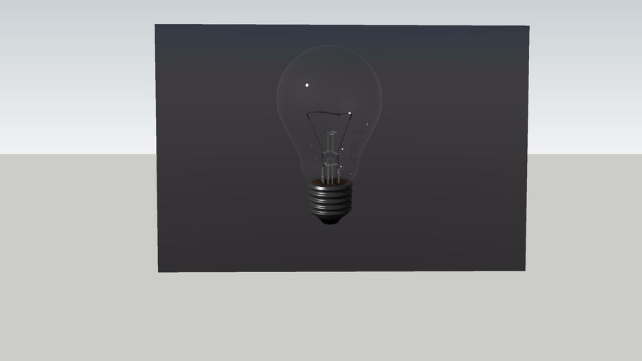 Bulb lamp | 3D Warehouse