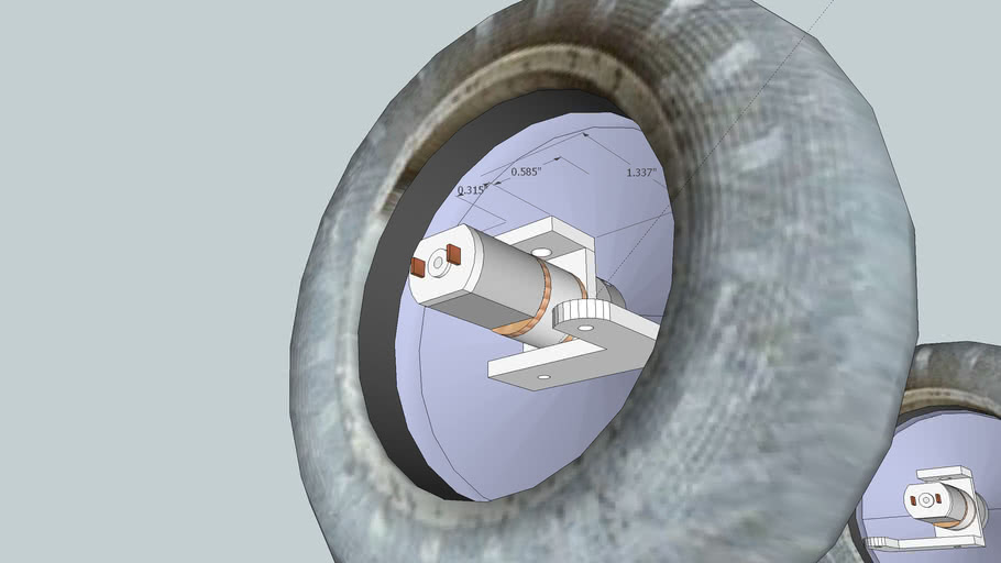LRV Steering Knuckle | 3D Warehouse
