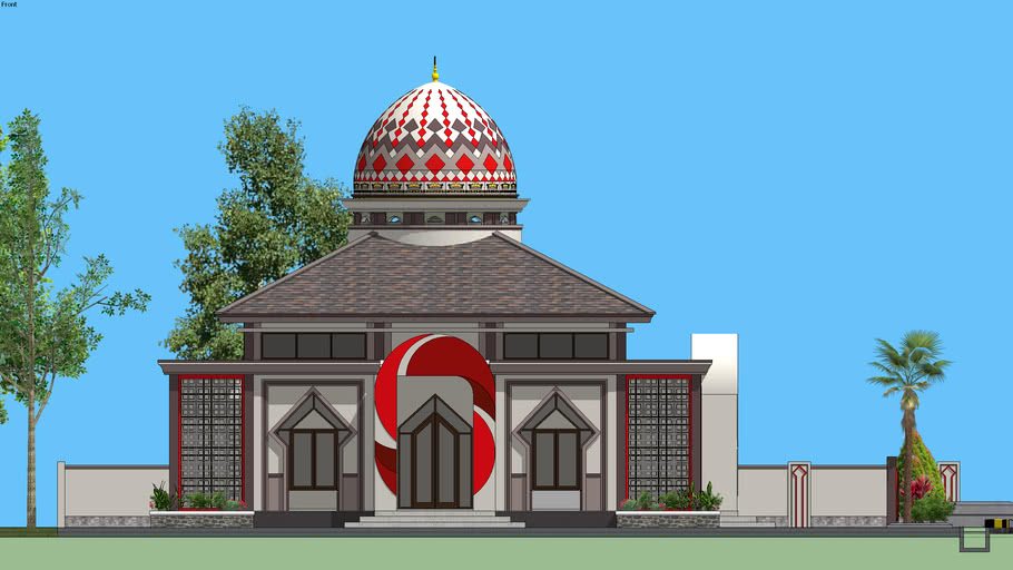 Mosque | 3D Warehouse