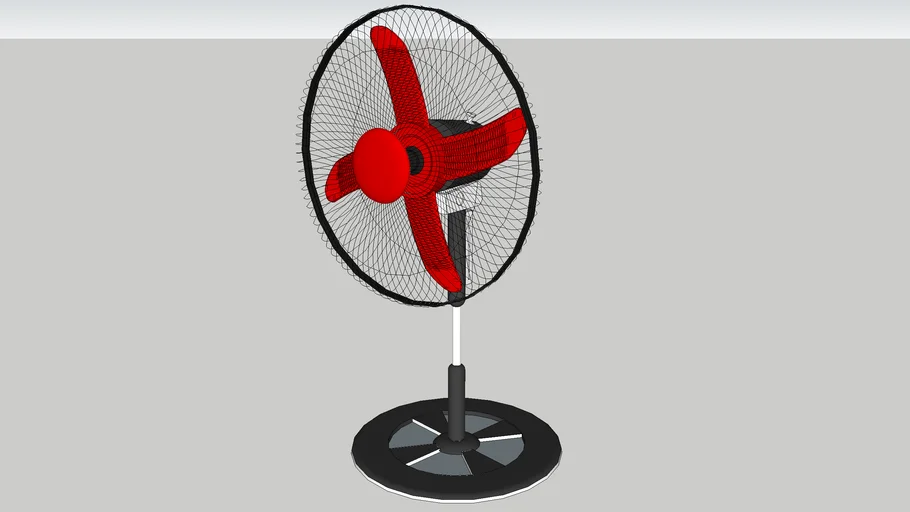 fan room | 3D Warehouse
