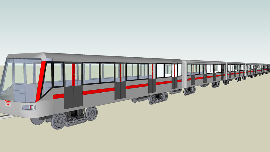 Metro | 3D Warehouse