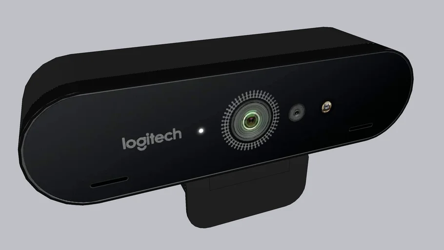 Logitech Brio 4K Webcam | 3D Warehouse