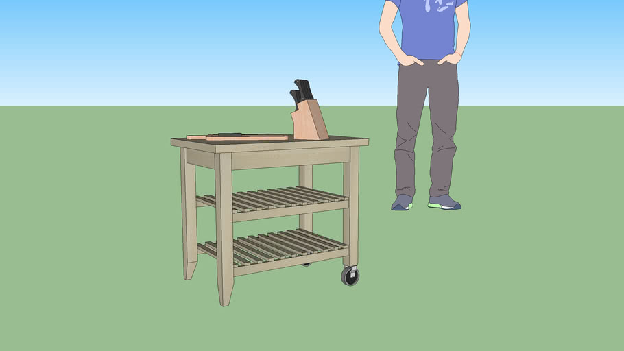 rak dapur | 3D Warehouse