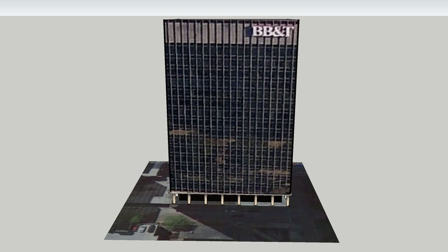 BB&T Tower | 3D Warehouse