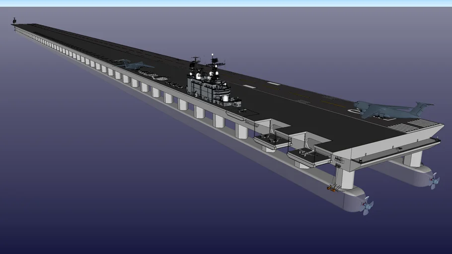 Mobile offshore base | 3D Warehouse