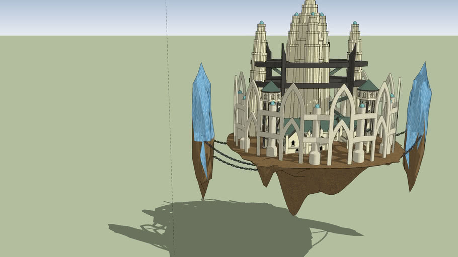 GW2 Wizard's Tower (Redesign) | 3D Warehouse