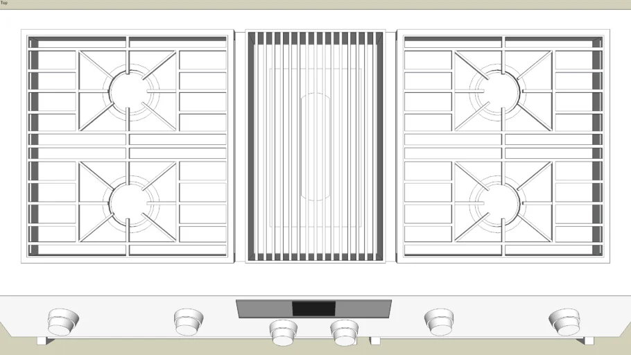stove | 3D Warehouse