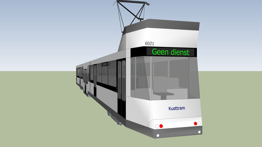 Kusttram De Lijn | 3D Warehouse