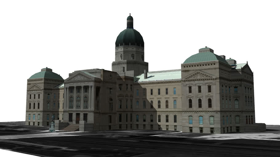 Indiana State House | 3D Warehouse