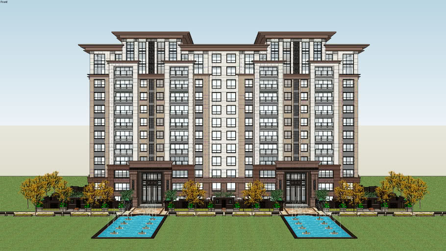 apartment | 3D Warehouse