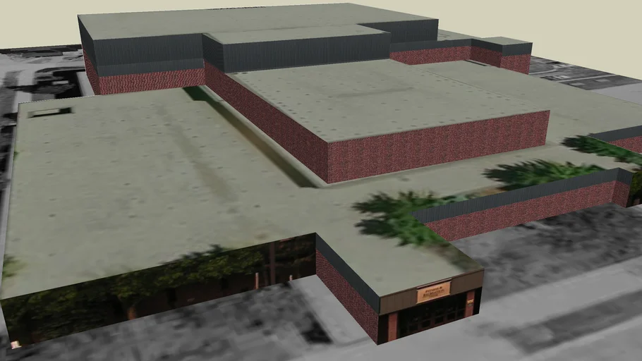 Fitness and Recreation Center | 3D Warehouse