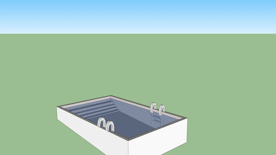 Piscina | 3D Warehouse