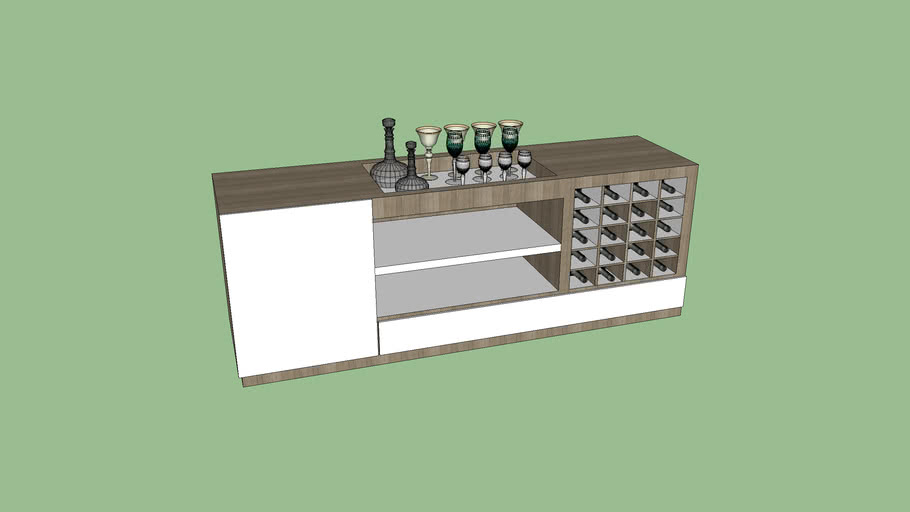 Buffet | 3D Warehouse