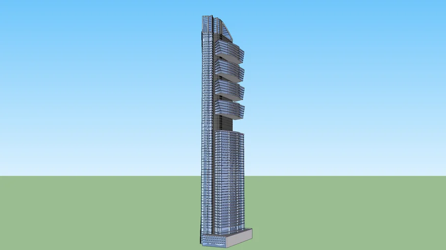 WAVES Tower | 3D Warehouse