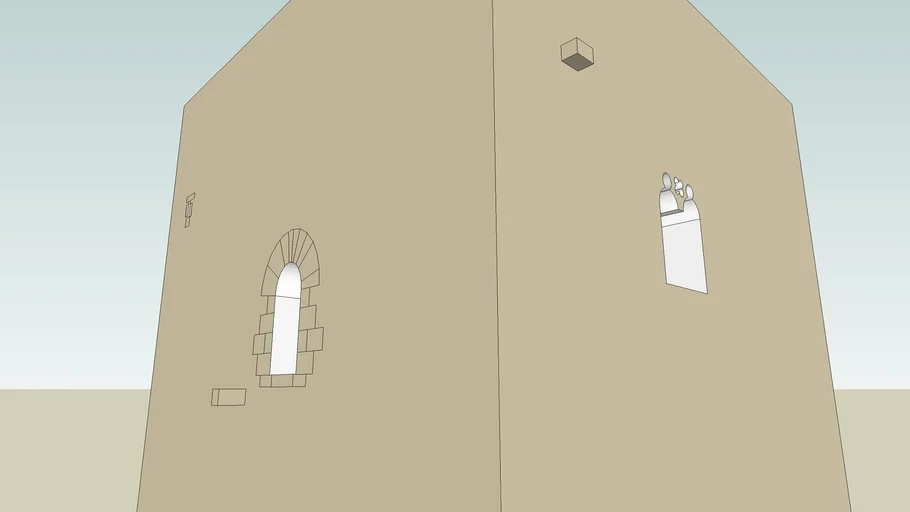 Castell Ulldecona | 3D Warehouse