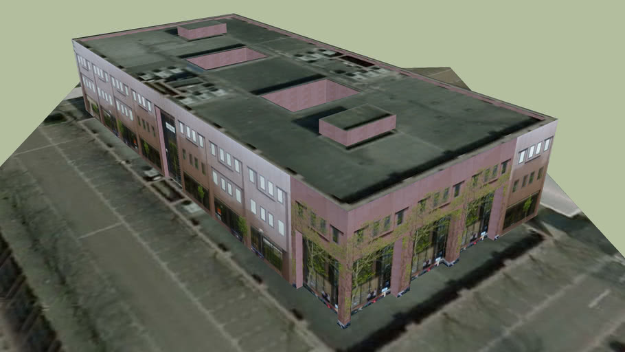 Bank House, Central Milton Keynes | 3D Warehouse