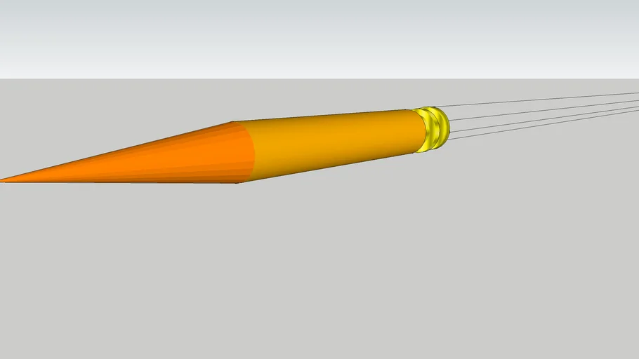 Moving Bullet/Missile | 3D Warehouse