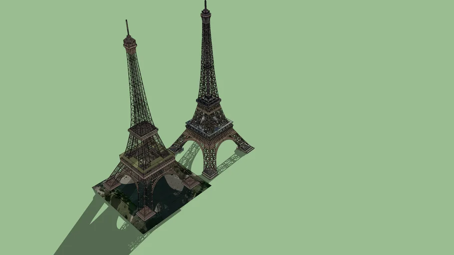 tour eiffel | 3D Warehouse