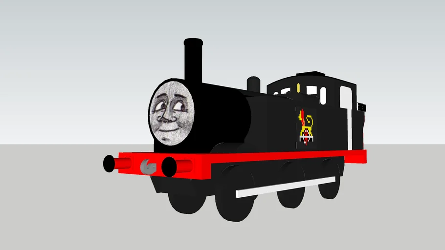 Jinty the LMS Tank Engine | 3D Warehouse